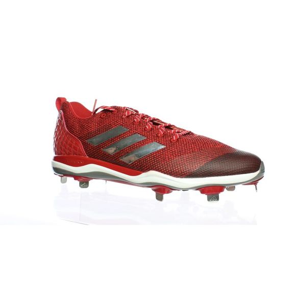 adidas | Shoes | Adidas Mens Power Alley 5 Red Baseball Cleats Size 6 ...